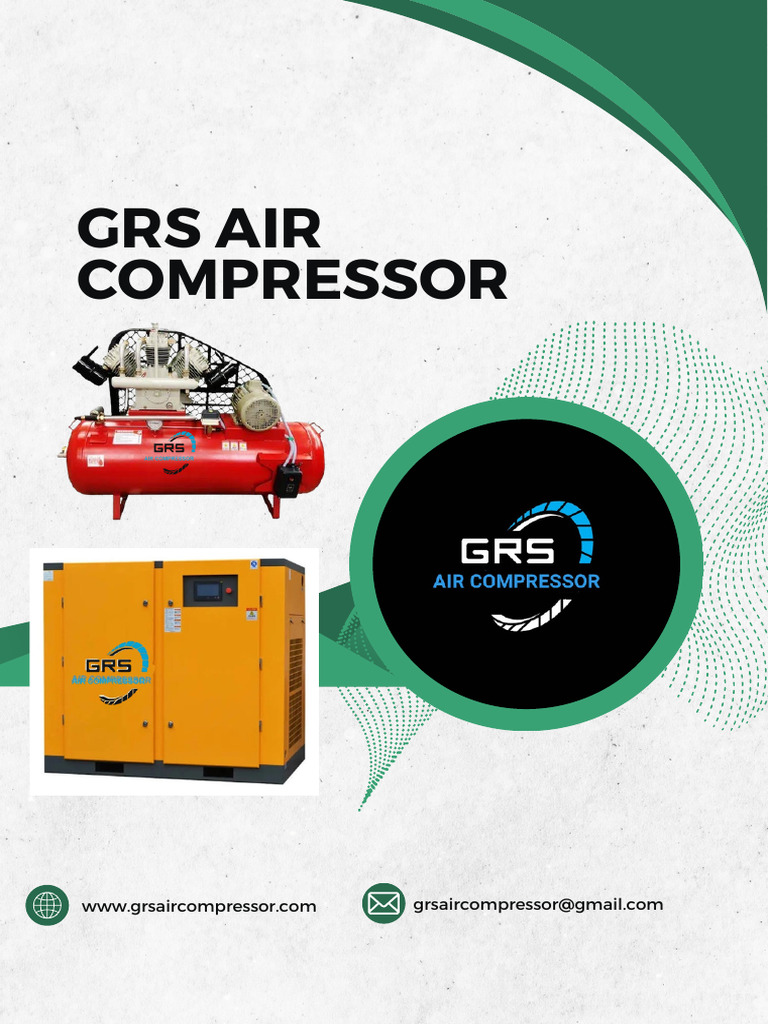Grs Air Comp (Catlouge) | PDF | Mechanical Engineering | Machines