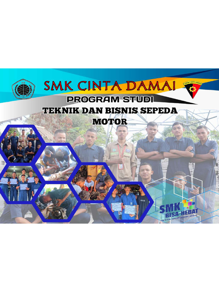 Contoh Baliho Program Keahlian SMK | PDF