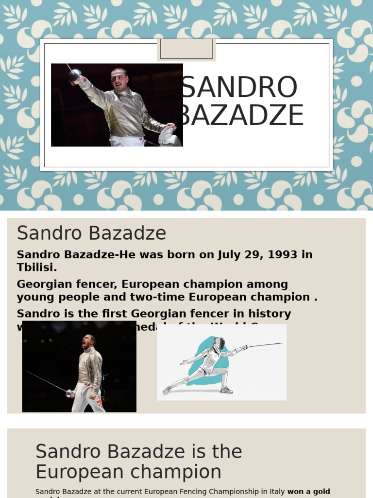 Sandro Bazadze | PDF