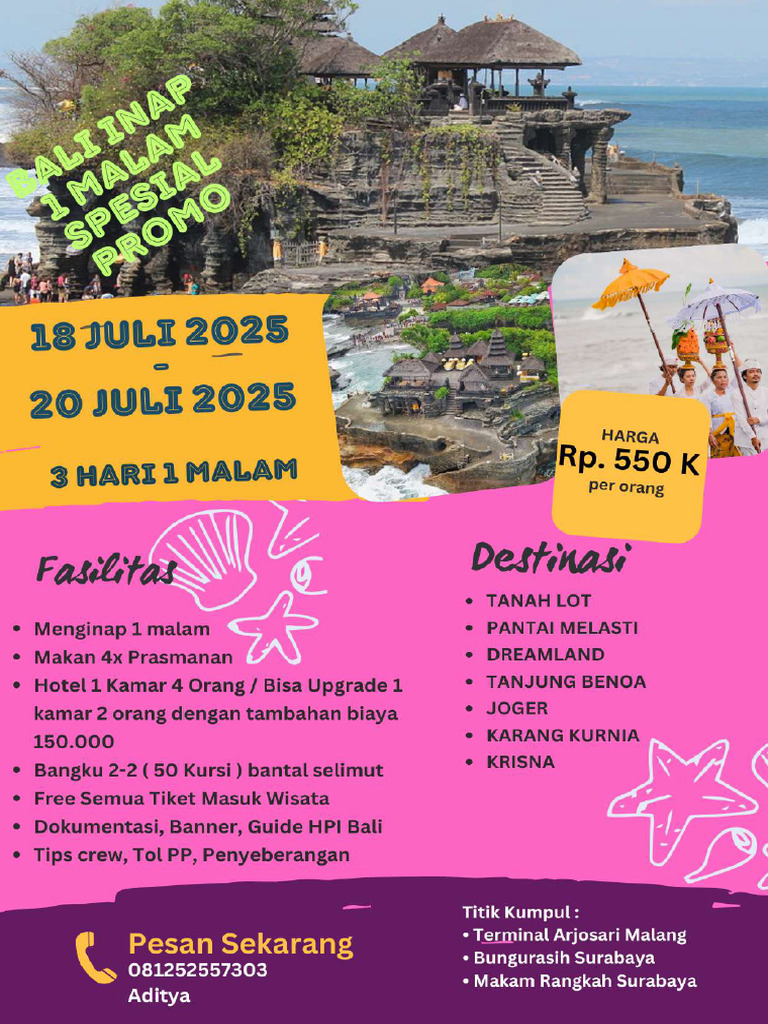 Biru Kuning Open Trip Raja Ampat Travel Flyer - 20250625 - 143225 ...