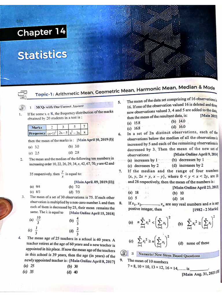 Statics | PDF
