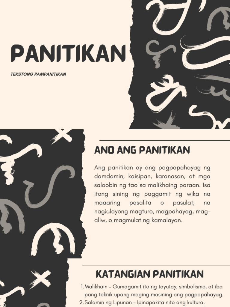7 PANITIKAN Grade 7 | PDF