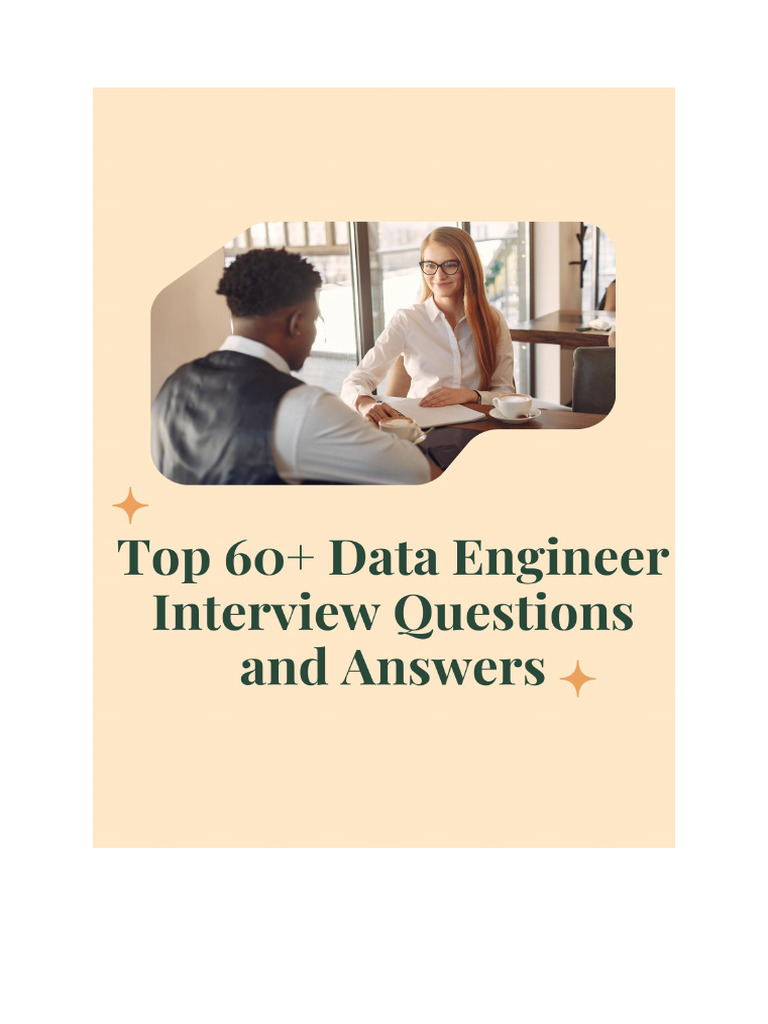 Data Engineer Interview Q&A Guide | PDF | No Sql | Apache Spark