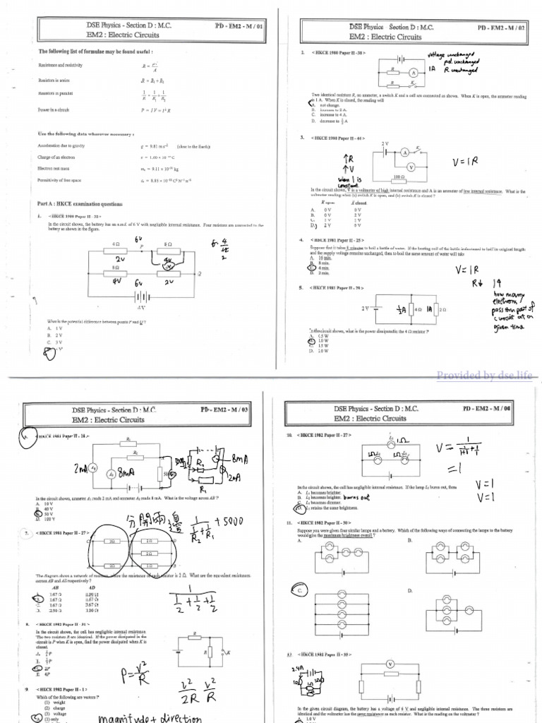Provided by Dse - Life | PDF