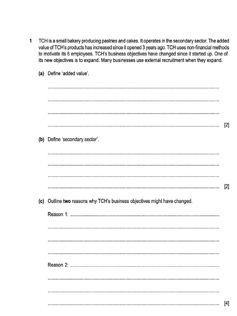 Structure Question | PDF