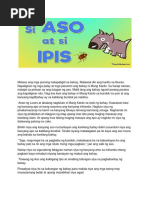 Si Roko Ang Matakaw Na Aso | PDF