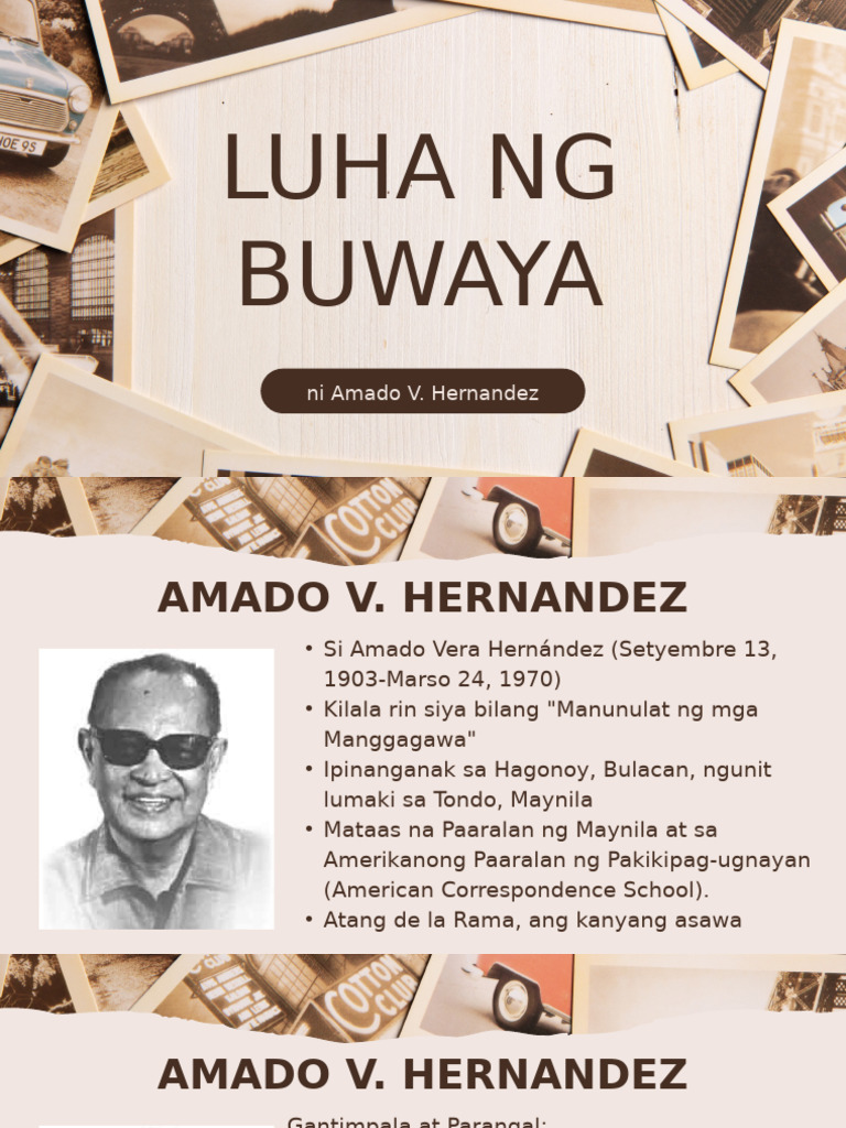 Luha NG Buwaya | PDF