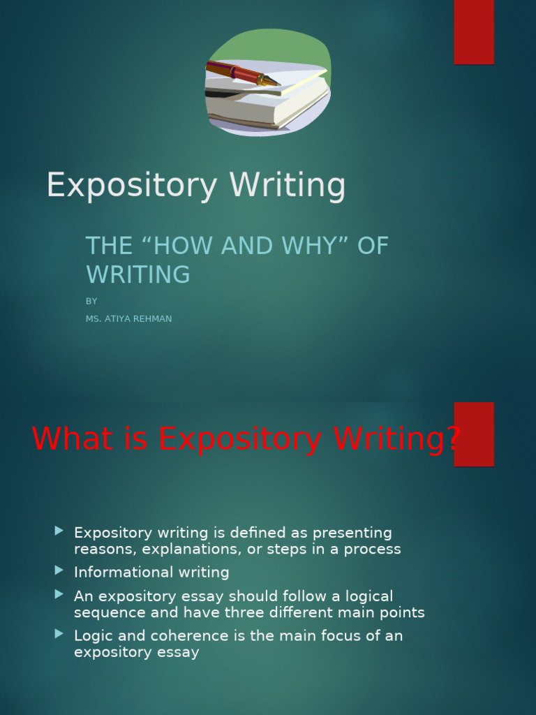 Expository Writing | PDF | Essays | Writing