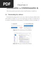 R and RStudio Installation Guide | PDF