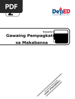 DLL Matatag Makabansa 2 q1 w1 | PDF