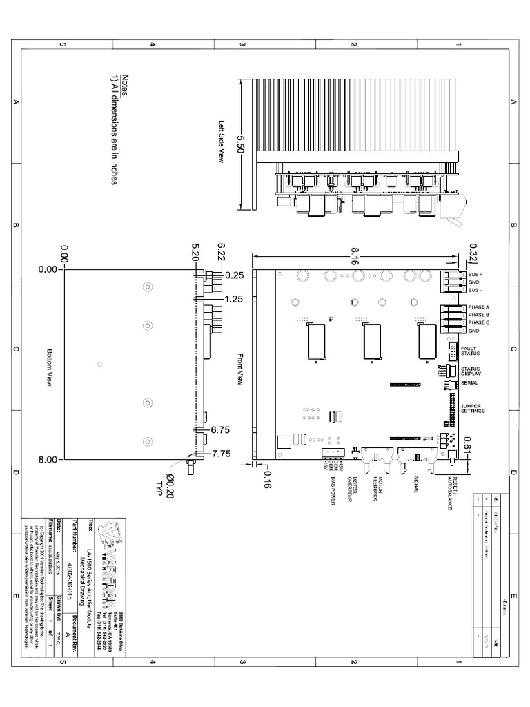 4002 36 015 RevA | PDF