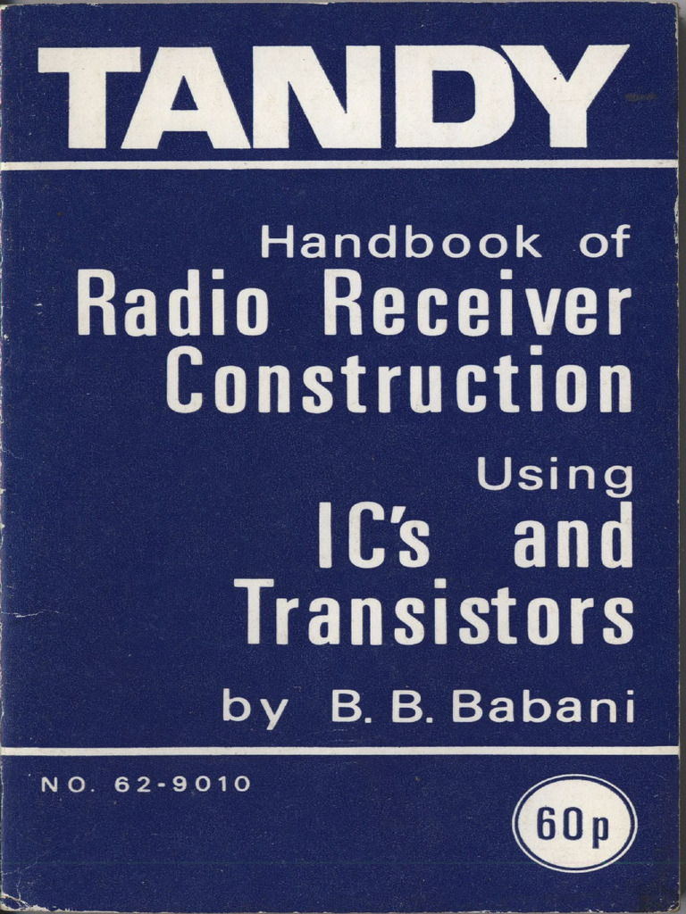 17 Handbook of Radio Receiver Construction | PDF