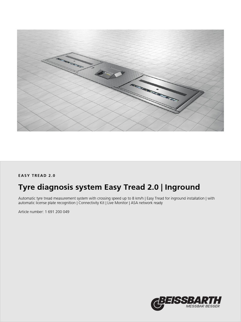 Tyre Diagnosis System Easy Tread 2.0 - Ingroun | PDF | Tire | Computer ...