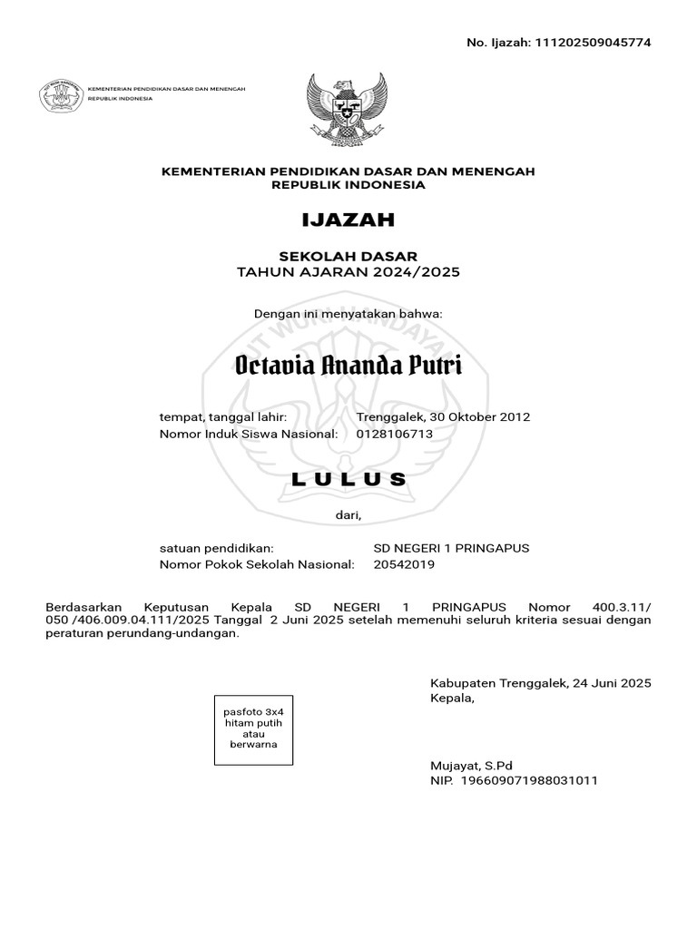 Octavia Ananda Putri | PDF