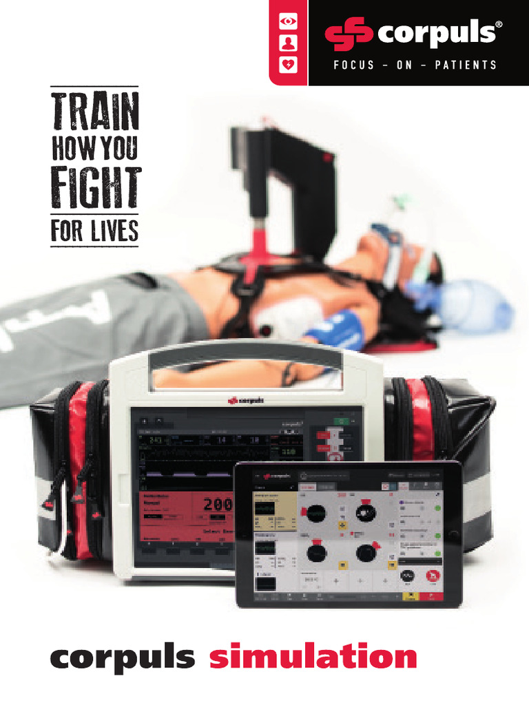 Corpuls Simulation 12-Seiter EN Kelly | PDF | Cardiopulmonary ...