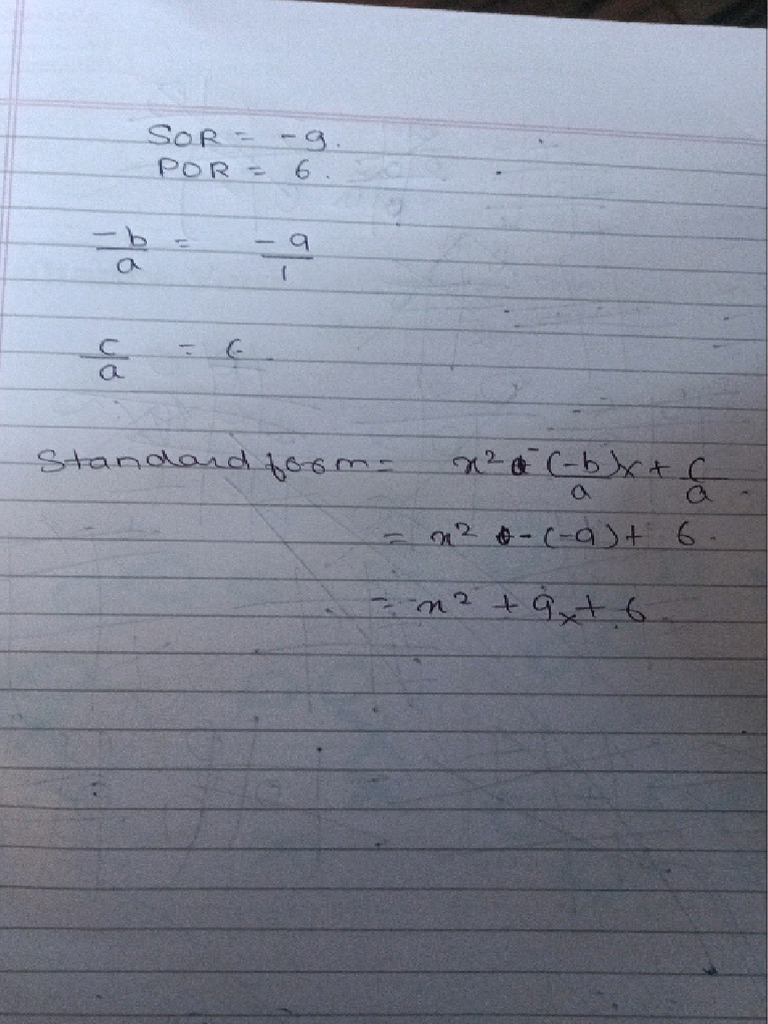 Find A Quadratic Polynomial Whose Pdf