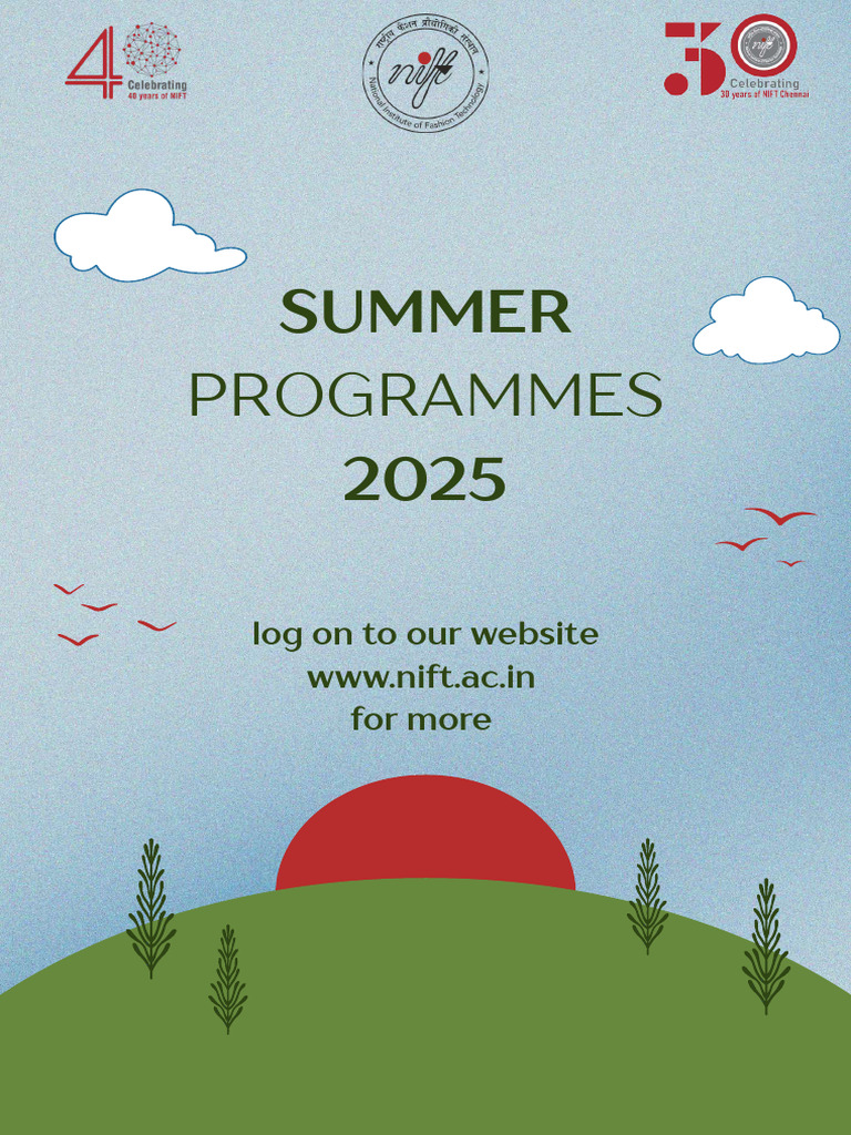 Summer Programme - Phase II - POSTER | PDF | 3 D Computer Graphics ...