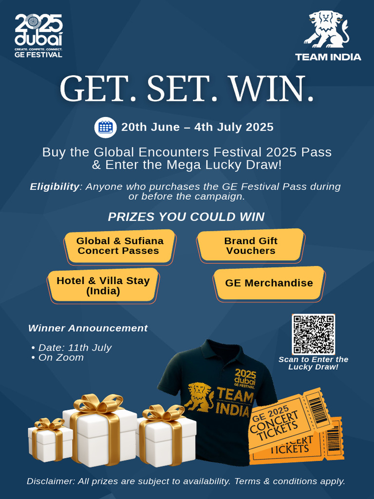 Lucky Draw Poster | PDF