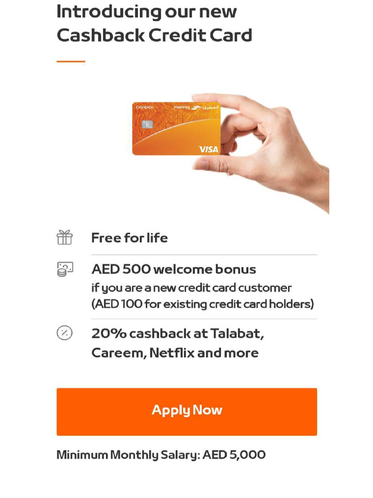 Cashback Card | PDF