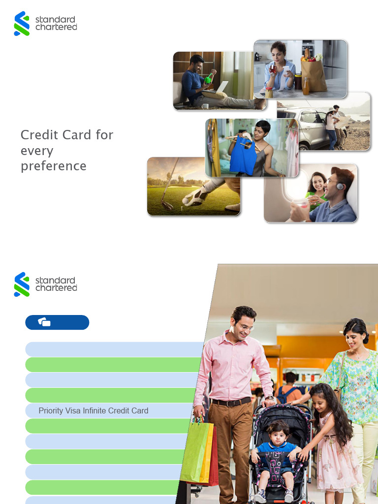 SCB - CC Sales Pitch Book - Dec23 | PDF | Credit Card | Loyalty Program