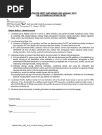 Aadhaar Consent Form | PDF