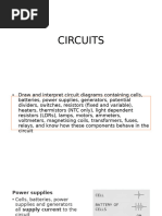 Electrical Circuit Symbols - Electric Circuits - AQA - GCSE Combined ...