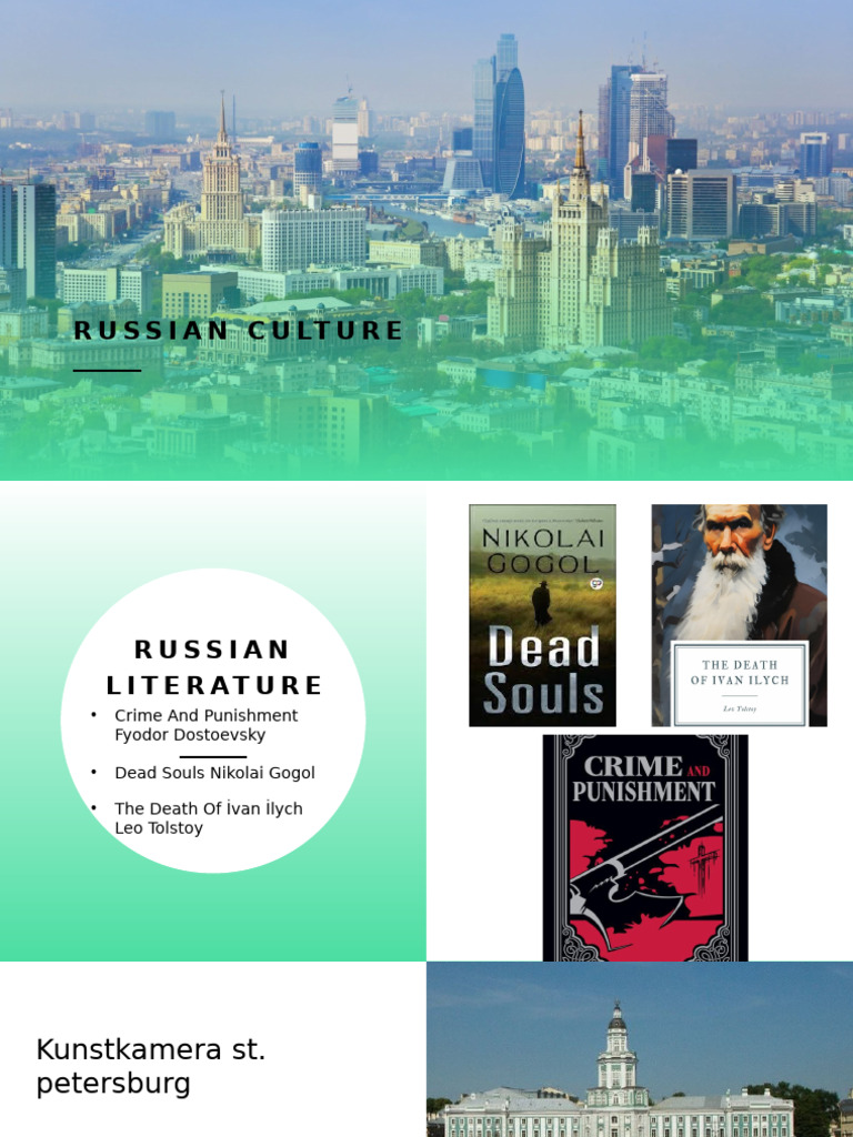 Explore Russian Culture and Cuisine | PDF