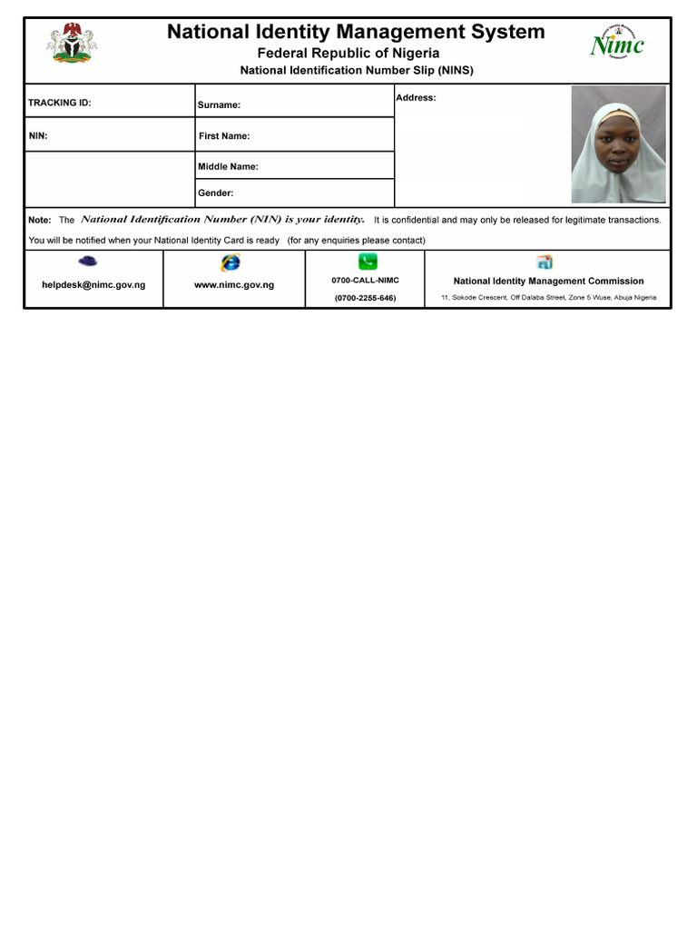 Regular Nin Slip | PDF