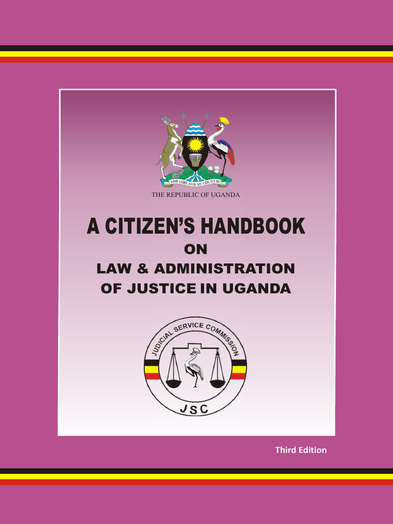 Uganda Law & Justice Handbook | PDF | Alternative Dispute Resolution ...