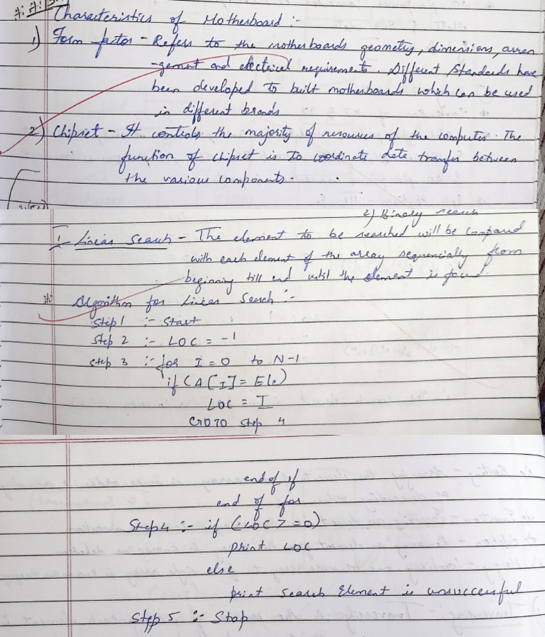 Cs Imp Questions | PDF