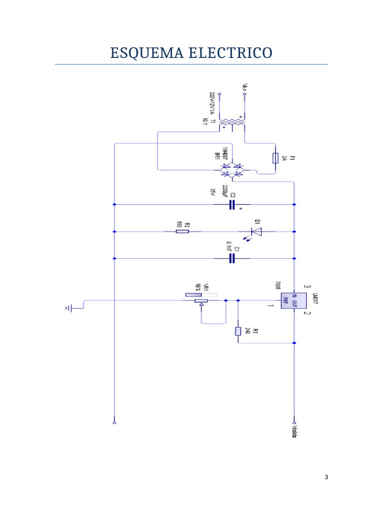 Esquema Electrico | PDF
