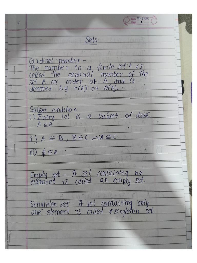 Maths CW | PDF