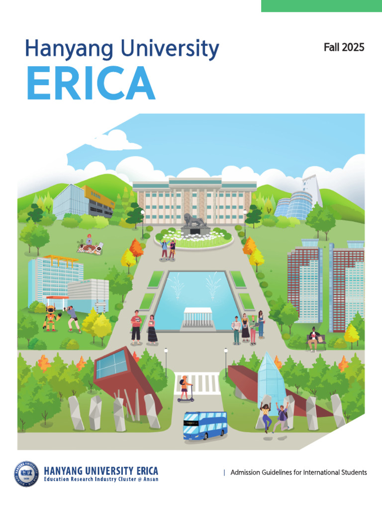 2025 Fall Semester HYU ERICA Admission GuidelinesEnglish_Undergrad. | PDF