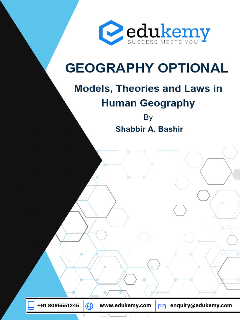 Human Geography Models and Theories Guide | PDF | Capitalism | System