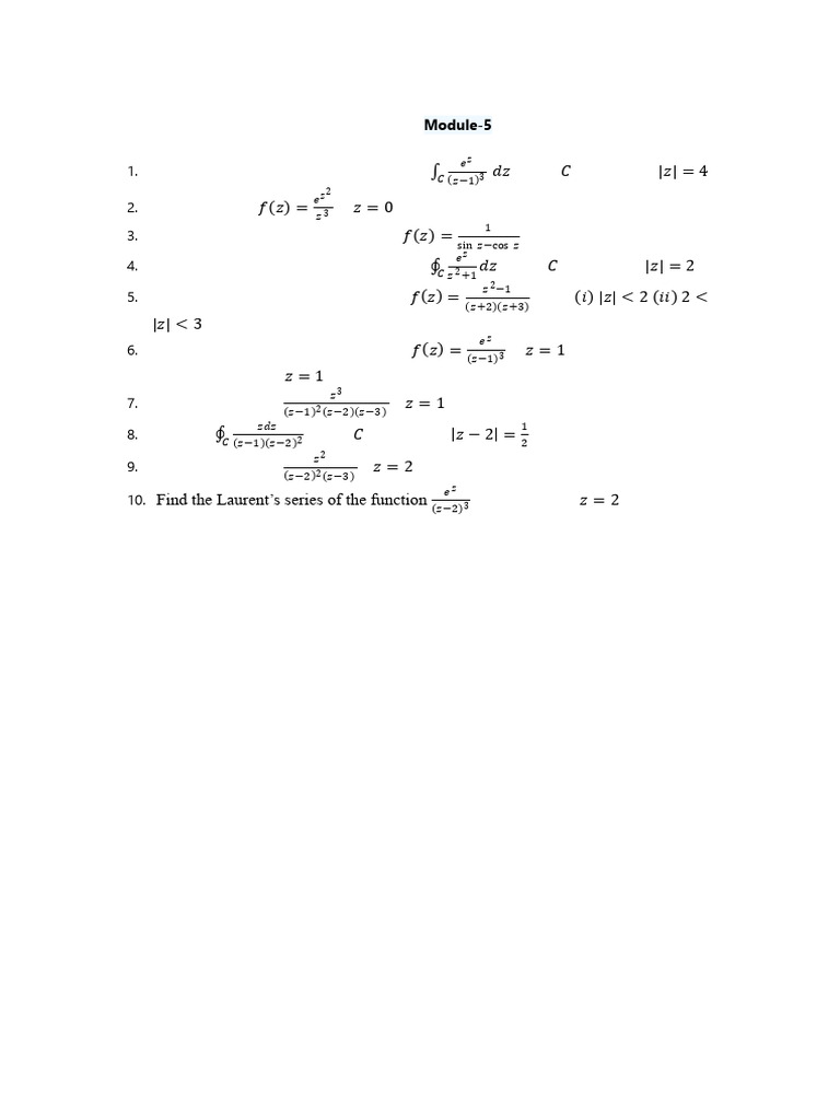 Bsm201 Practice Set m5 | PDF