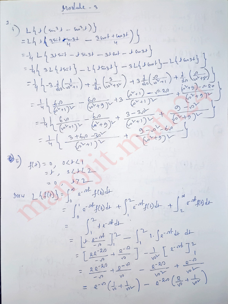 Module 3 Solution | PDF