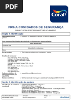 FDS0041 Bio 100 e | PDF | Transporte | Temperatura