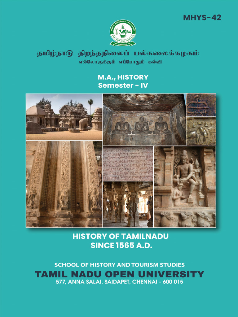 History of Tamil Nadu Since 1565 A.D. | PDF | Vaishnavism