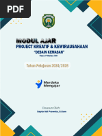 CP Dan ATP - Project Kreatif Dan Kewirausahaan - Fase F | PDF
