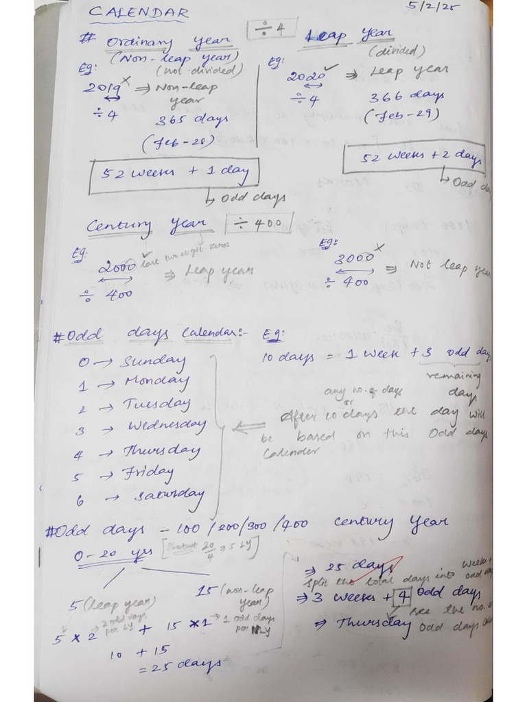 Calendar Note Content | PDF