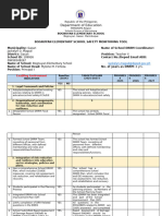 1 - School DRRM Monitoring Checklist | PDF | Emergency Evacuation ...
