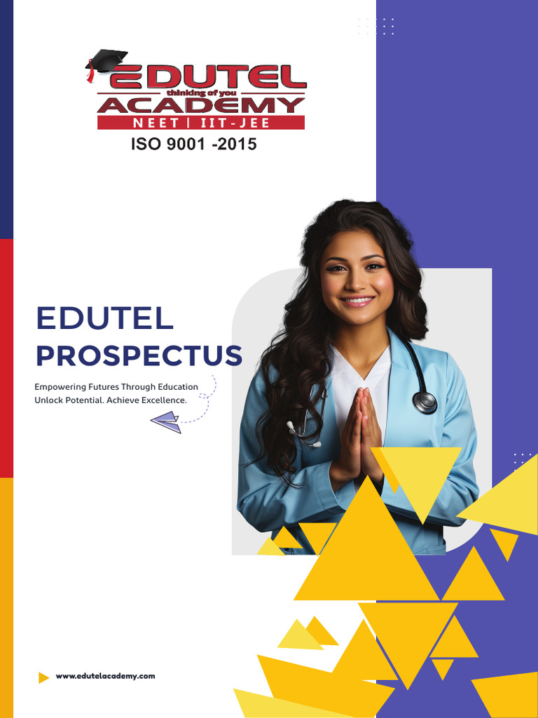 Edutel Prospectus 2024 | PDF | University And College Admission | Student Financial Aid In The ...