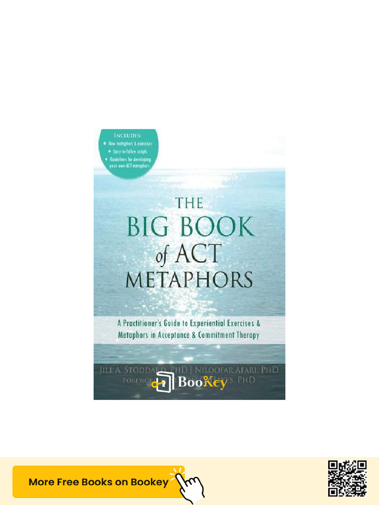 The Big Book of Act Metaphors | PDF | Mindfulness | Psychotherapy