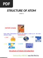Chemistry Chapter 2 Structure of Atom Class 11 Notes - FREE PDF | PDF ...