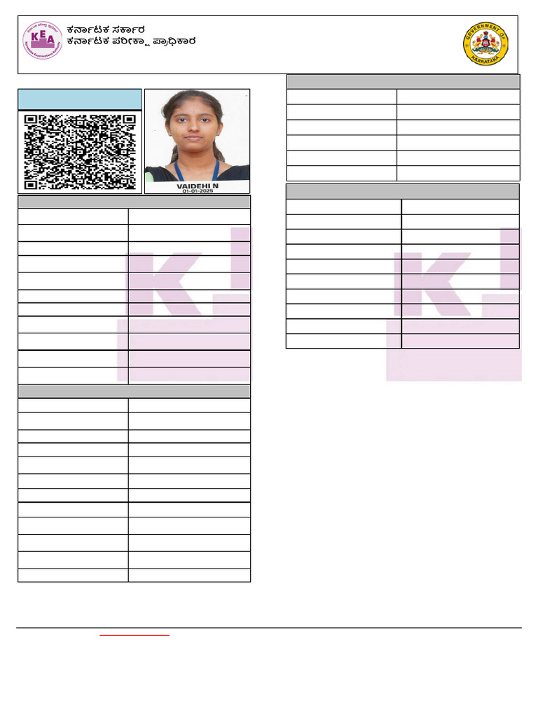 Verification - Slip Ugcet 2025 | PDF