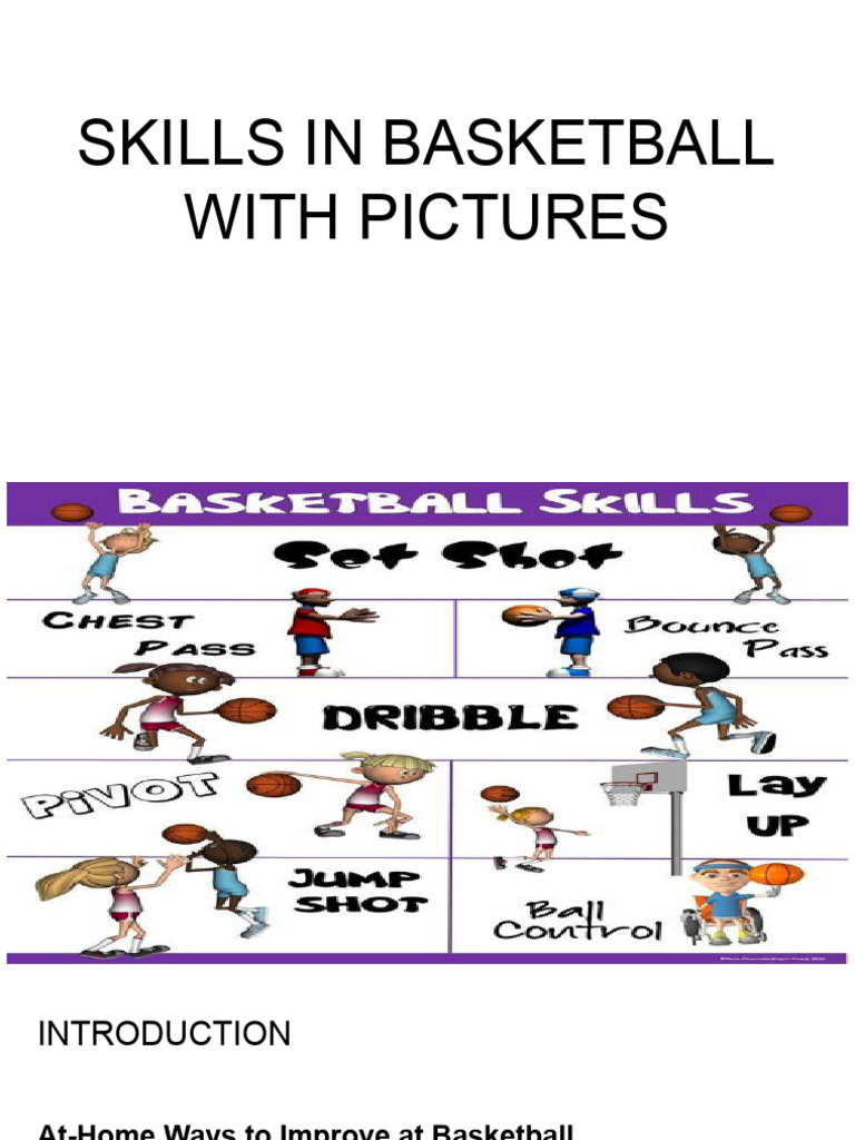 Essential Basketball Skills Guide | PDF