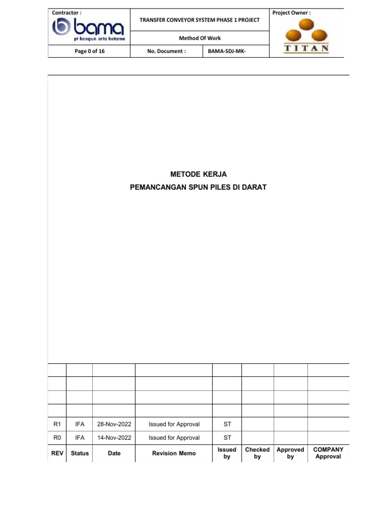 metode kerja 24 | PDF