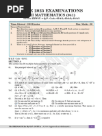 SNUSAT and APT Sample Paper 2025 | PDF | Heat | Gases