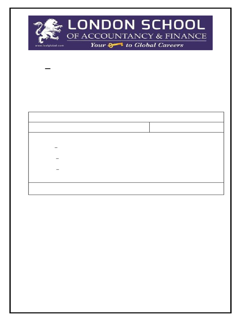 Acca PM - Mock Exam 2 | PDF | Profit (Economics) | Analytics