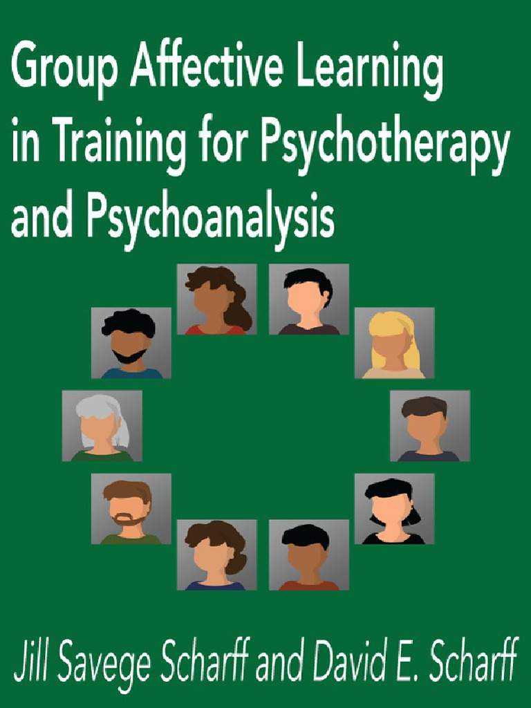 Group Affective Learning in Training For P Jill Savege Scharff | PDF ...